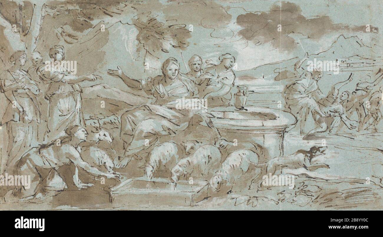 Jethro And Moses High Resolution Stock Photography and Images - Alamy