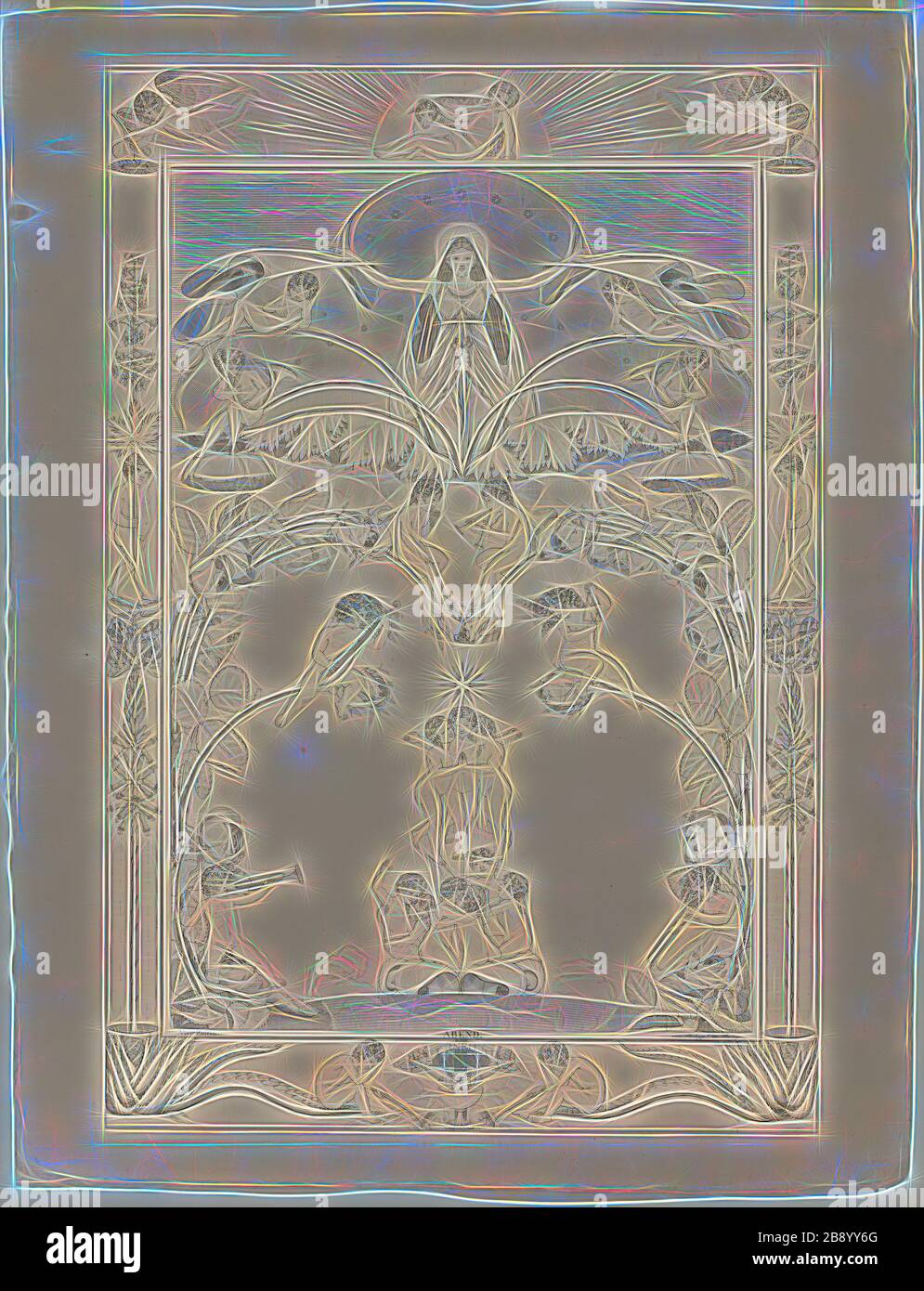 Evening, 1803/05, Phillip Otto Runge, German, 1777-1810, Germany ...