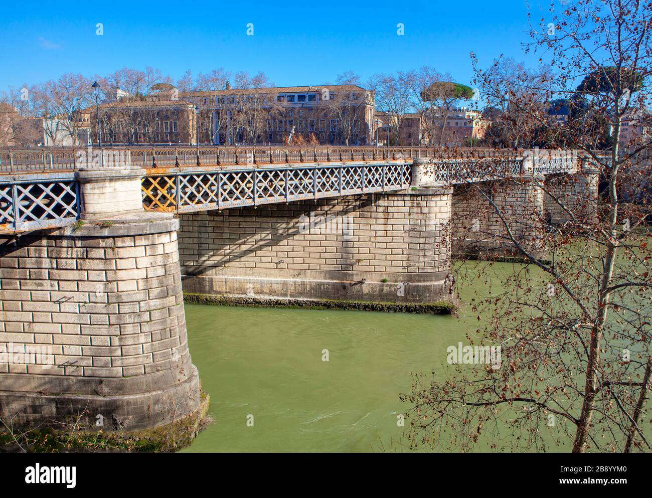 Palatino bridge hi-res stock photography and images - Alamy