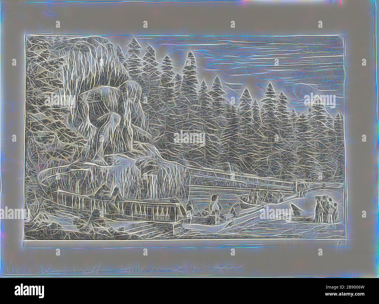 Colossal statue of the apennines hi-res stock photography and images ...