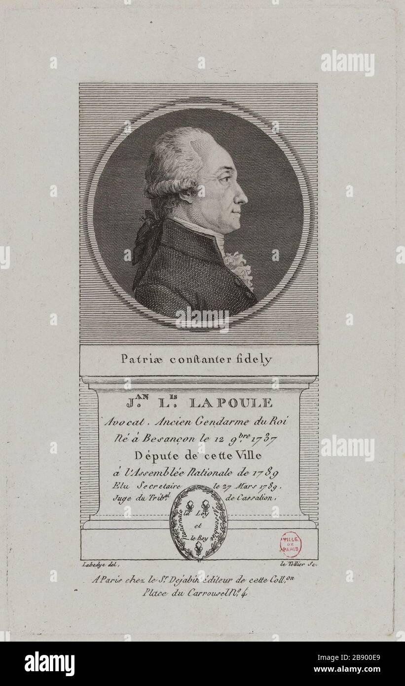 Dit le tellier fils hi-res stock photography and images - Alamy