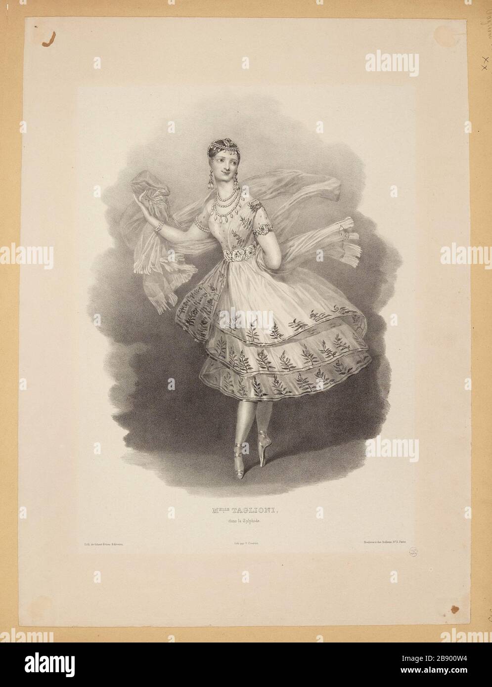 Marie taglioni hi-res stock photography and images - Alamy