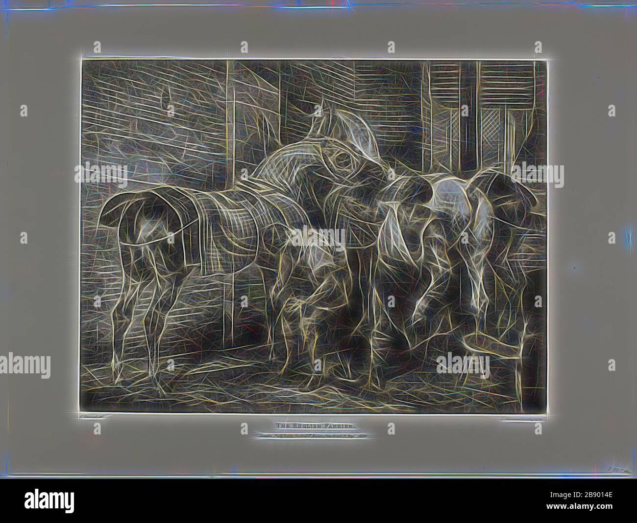 English farrier hi-res stock photography and images - Alamy