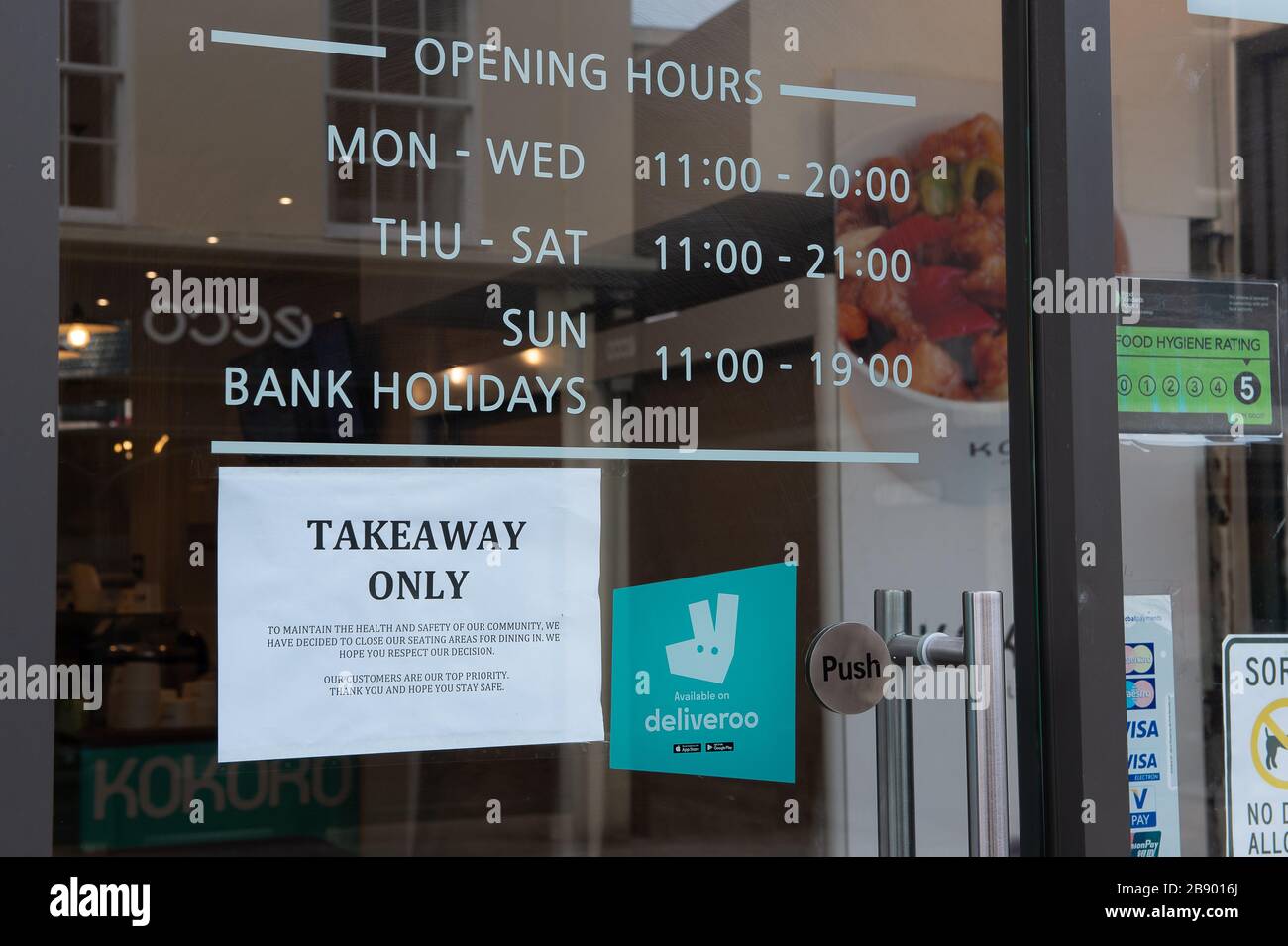 Takeaway only hi-res stock photography and images - Alamy