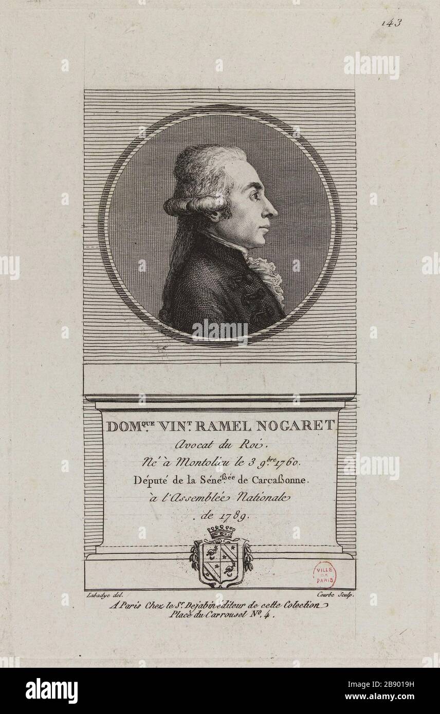 Dominique-Vincent Ramel-Nogaret, King's Counsel. Wilbrode-Magloire ...