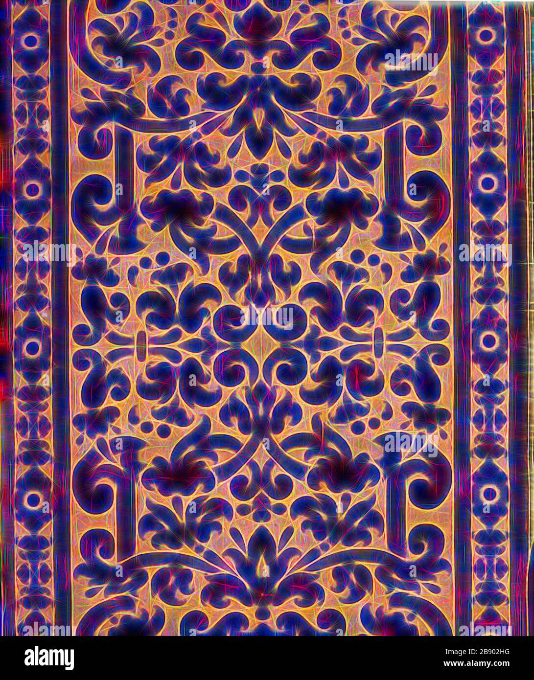 Warp float faced 4 1 satin weave hi-res stock photography and images ...