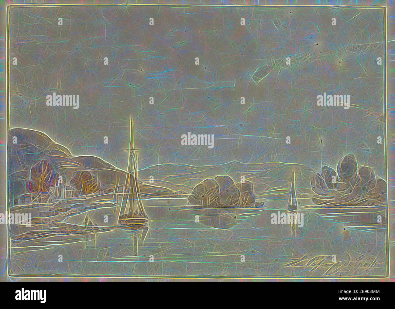 William henry bright 19th century hi-res stock photography and images ...