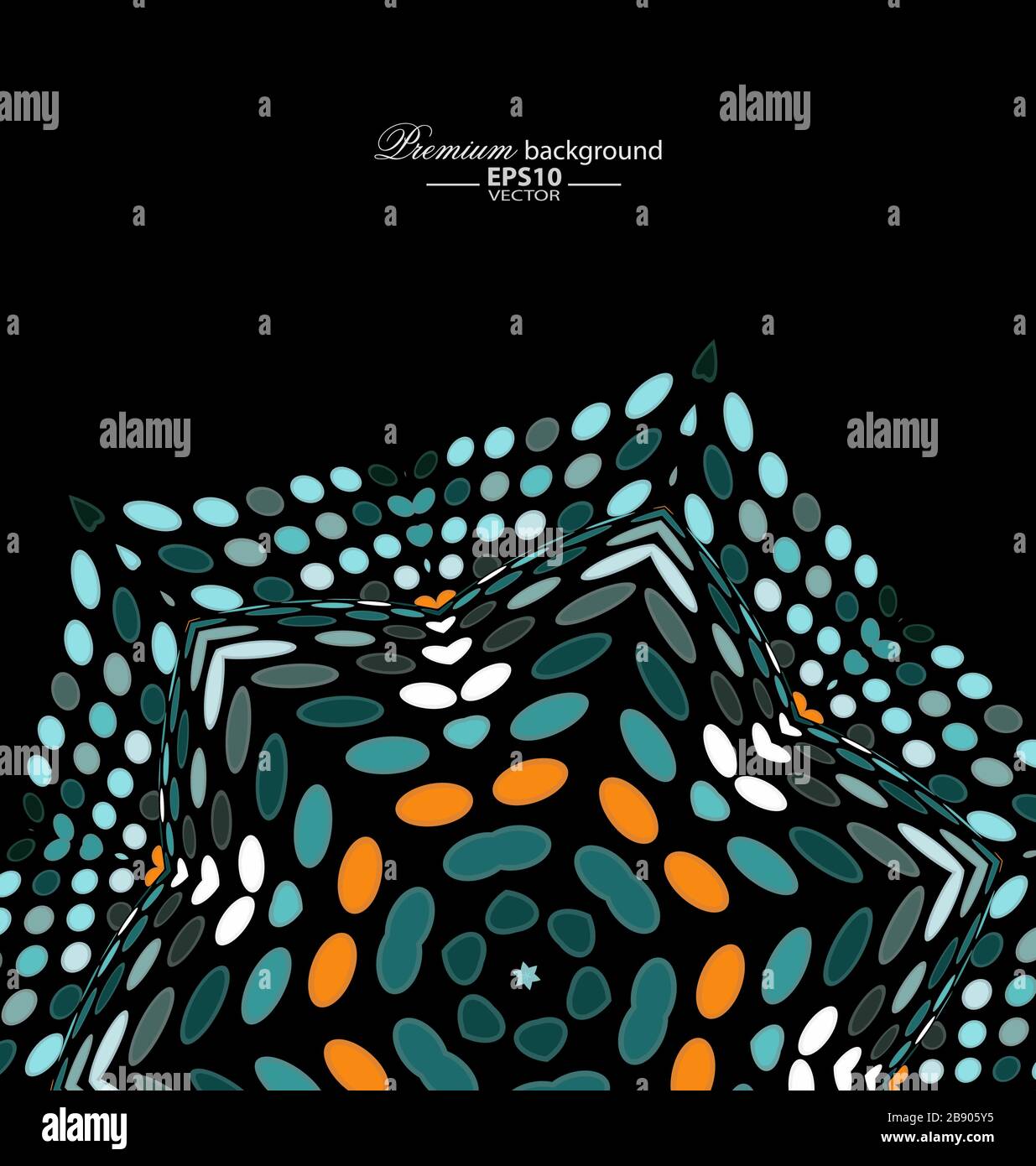 Colorful abstract technology background for creative design Stock ...