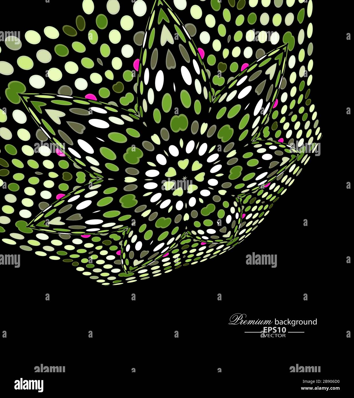 Colorful abstract technology background for creative design Stock ...