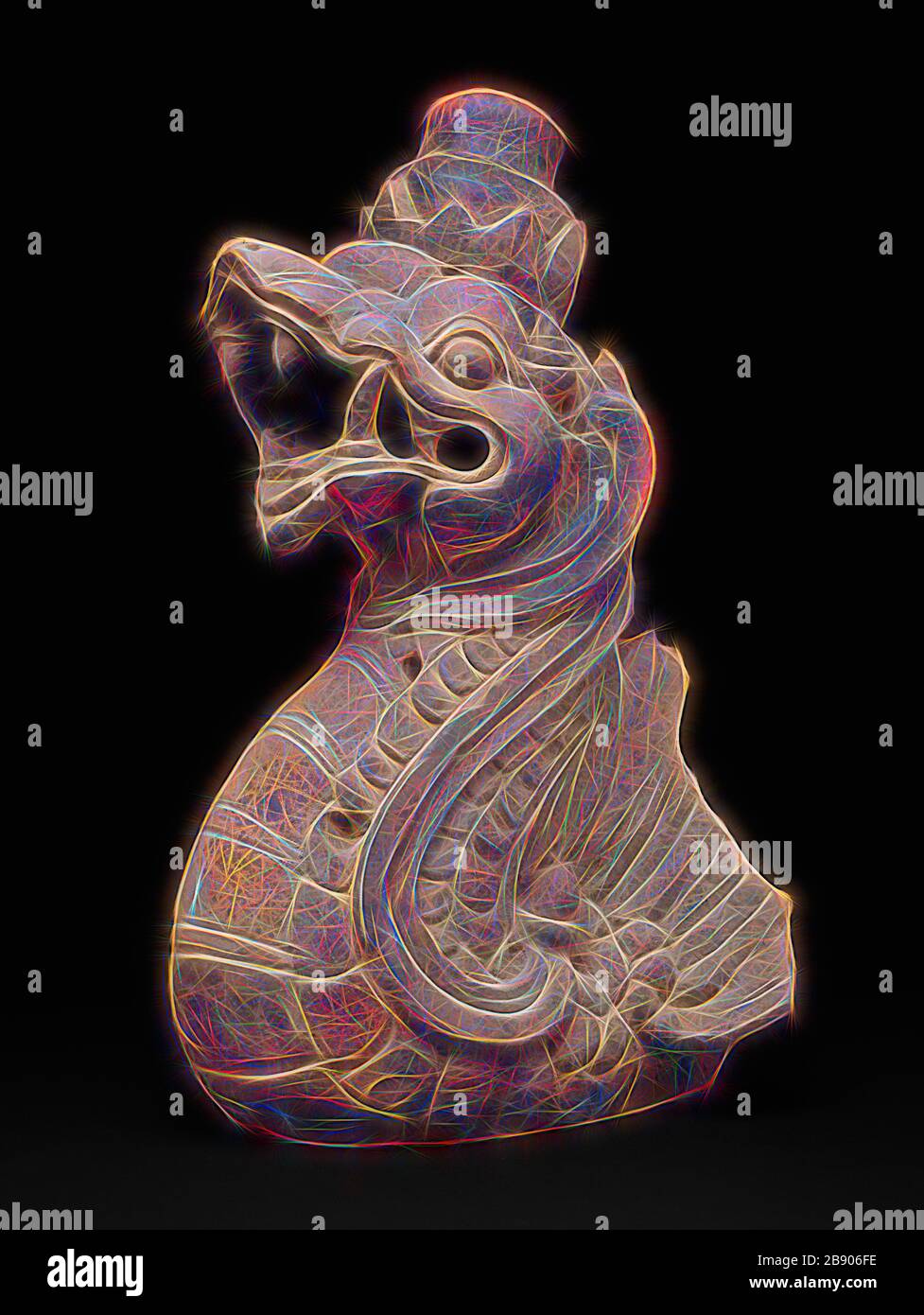 Dragon-Shaped Architectural Ornament, 13th/14th century, Indonesia ...