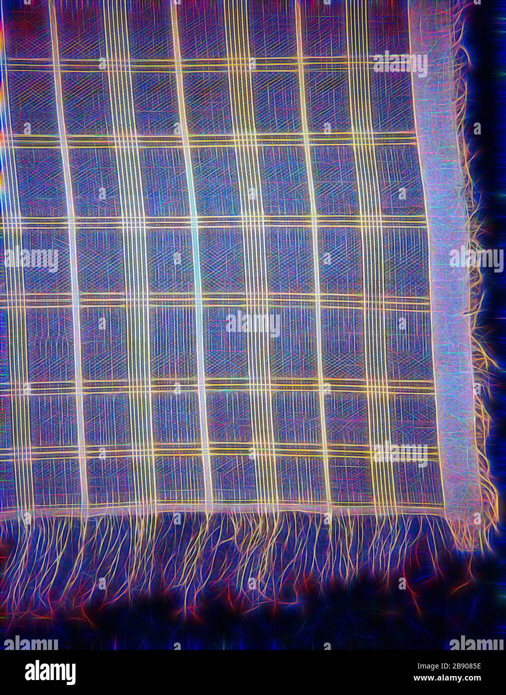 Plain weave with bands of weft floats hi-res stock photography and ...