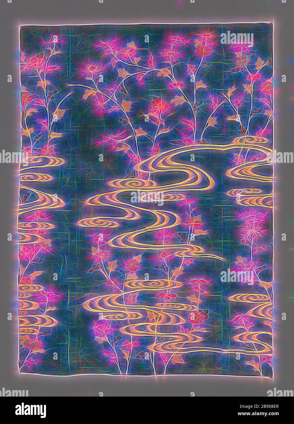 Kosode (Robe), Edo period (1615–1868), 1701/25, Japan, Silk, plain ...