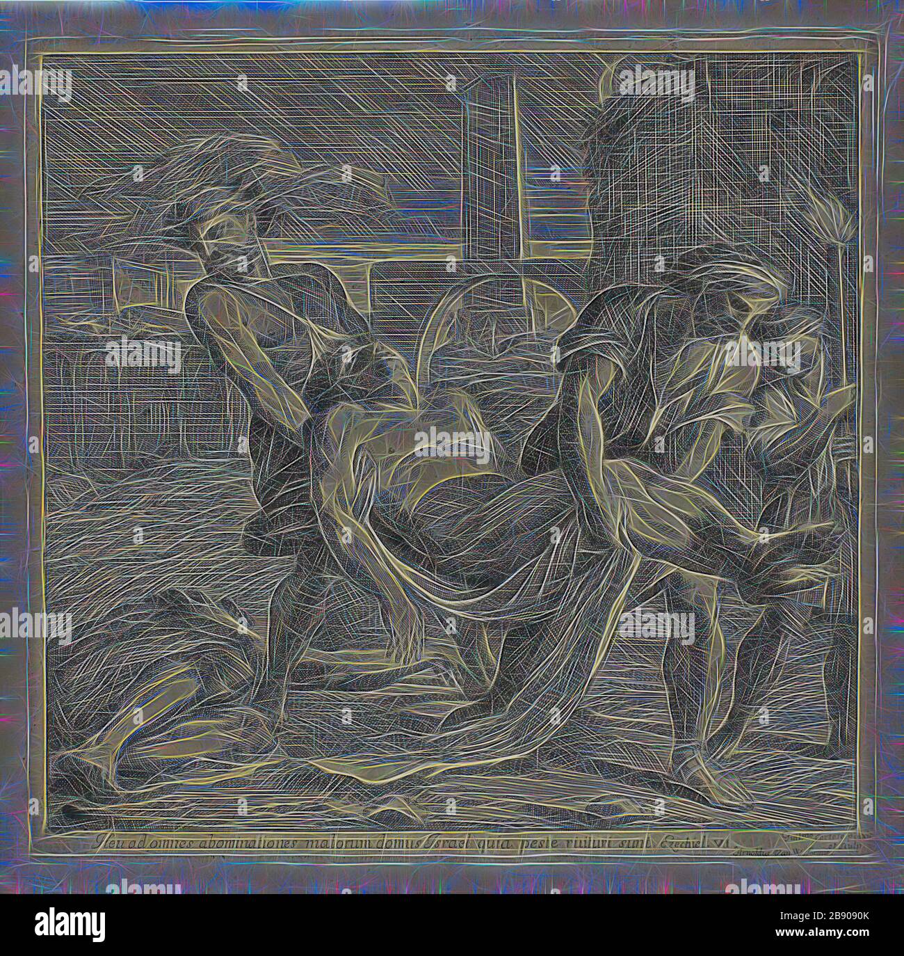 Abdon and sennen hi-res stock photography and images - Alamy