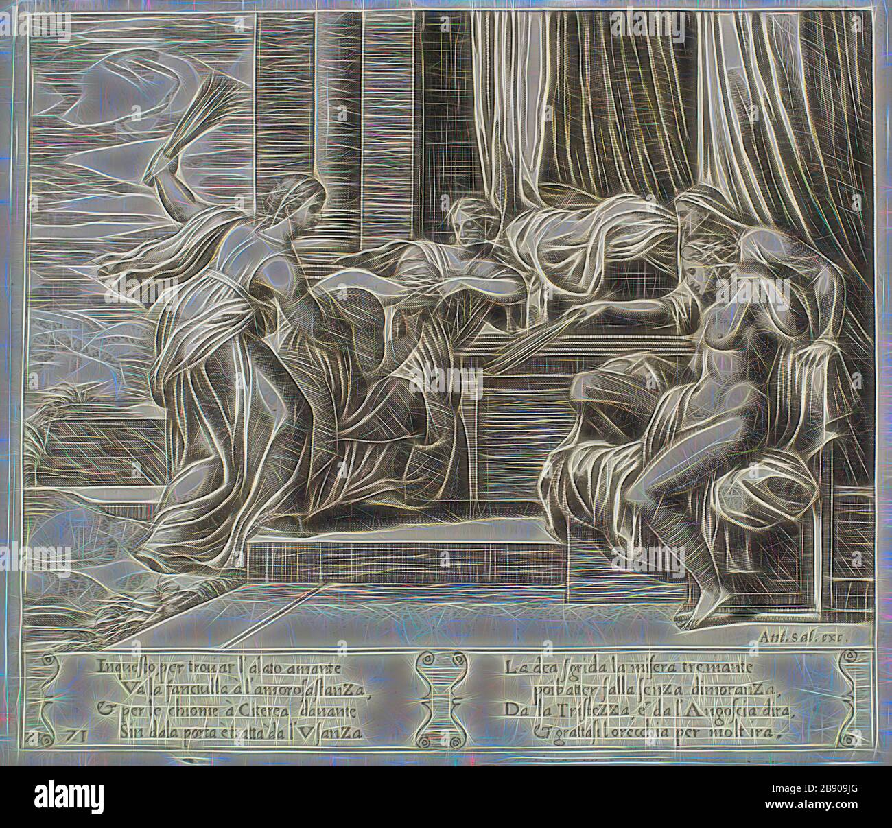 Engraving after a pain hi-res stock photography and images - Alamy