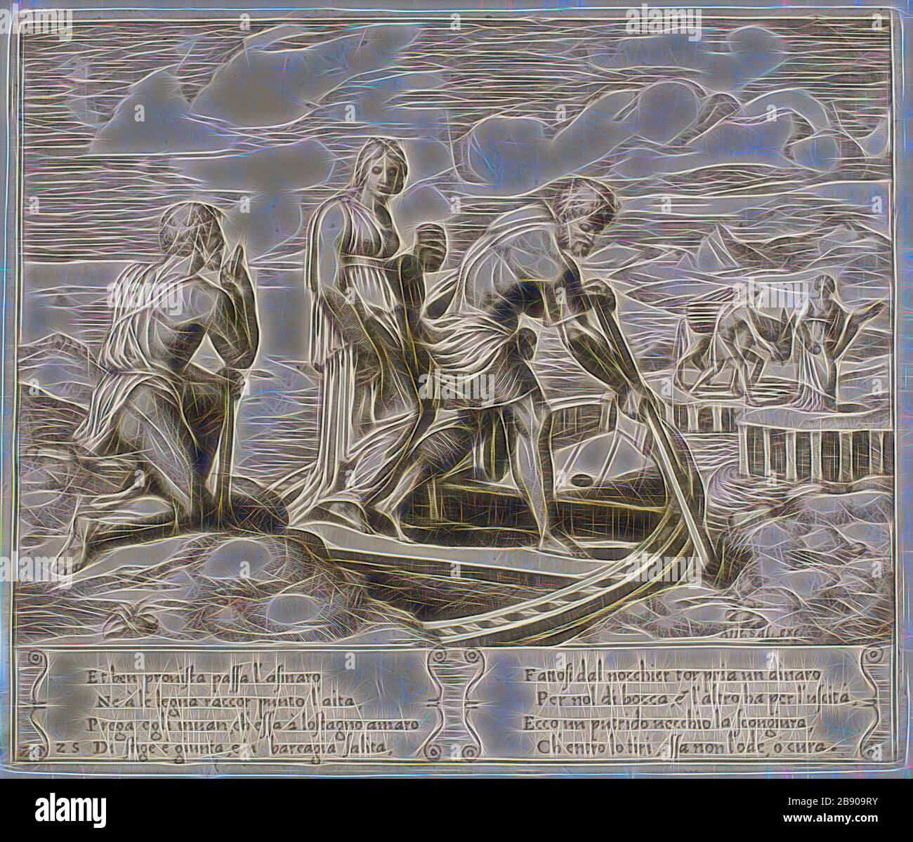 Charons boat hi-res stock photography and images - Alamy