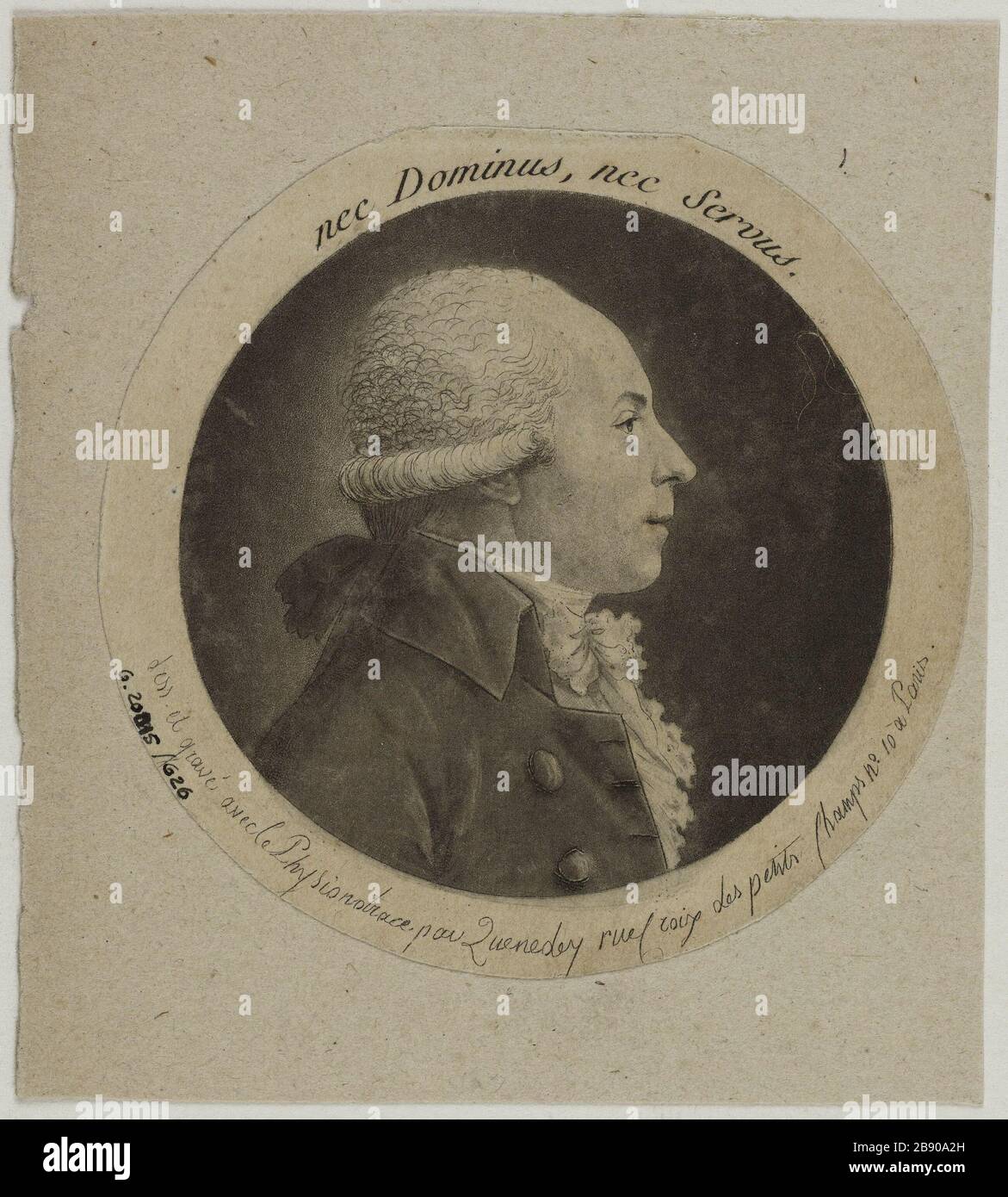 Portrait of a man, late eighteenth century / early nineteenth century ...
