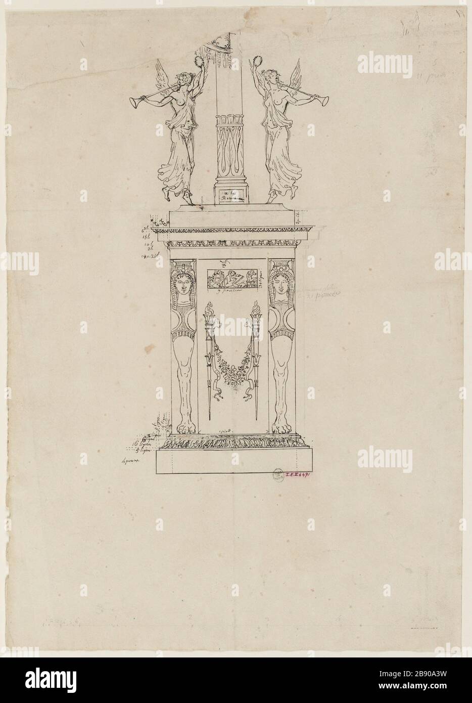 Ornamental drawing hi-res stock photography and images - Alamy