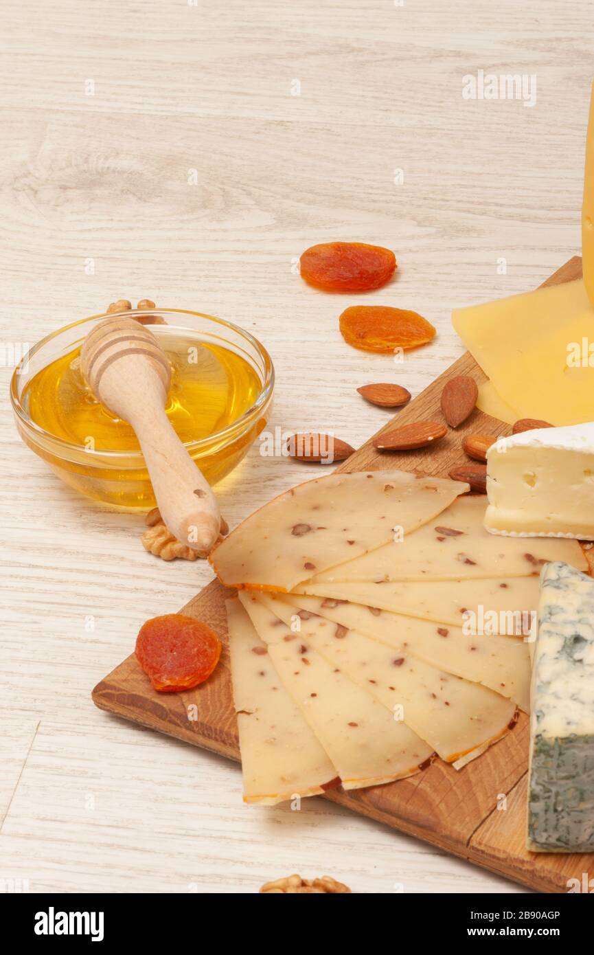Dark yellow cheese hi-res stock photography and images - Alamy