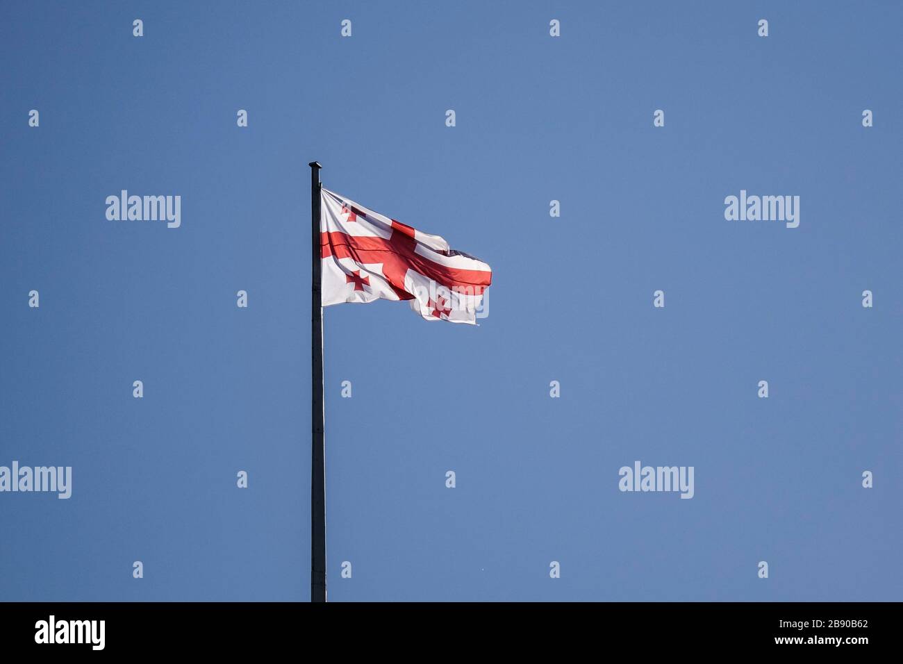Georgia capitol flag hi-res stock photography and images - Alamy