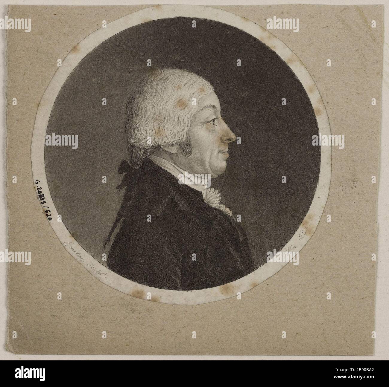 Portrait of a man, late eighteenth century / early nineteenth century ...