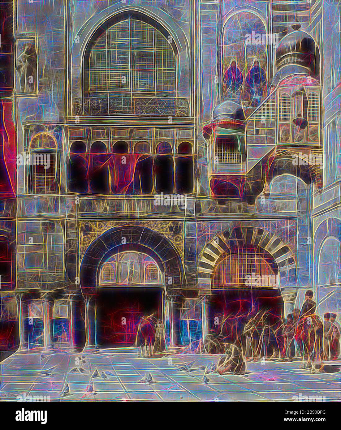 Circassian cavalry awaiting hi-res stock photography and images - Alamy