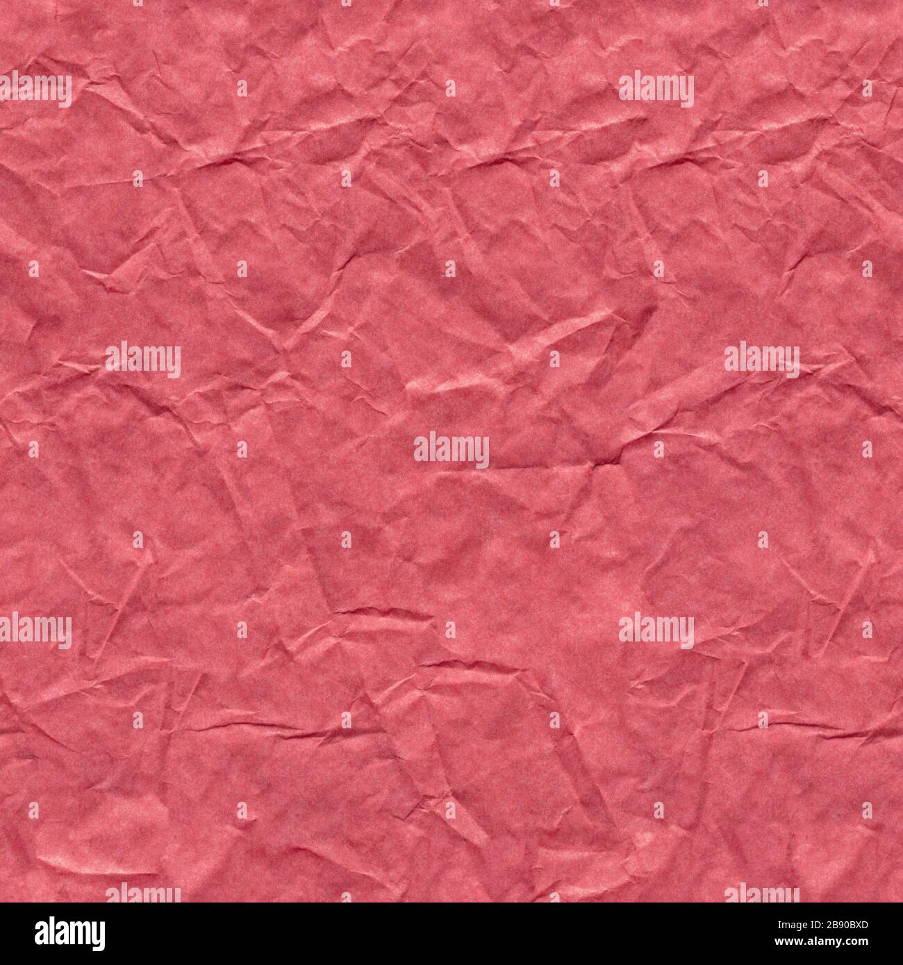 Crumpled paper background in contrast pink color as part of your ...