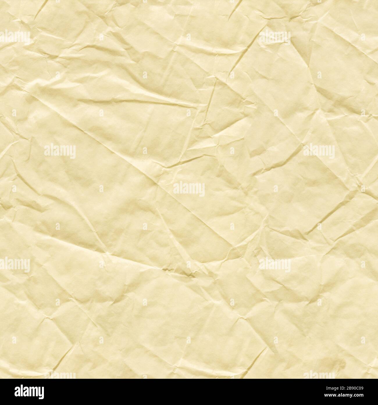 Crumpled paper background in light beige color as part of your greeting ...