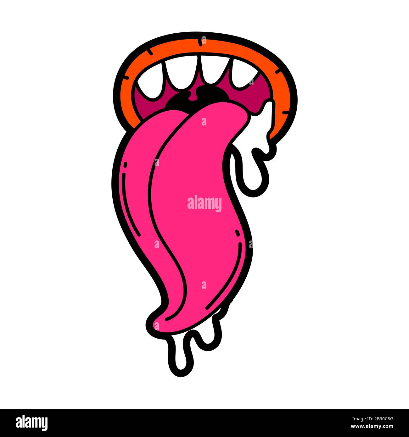 Wicked devil cartoon character hi-res stock photography and images - Alamy