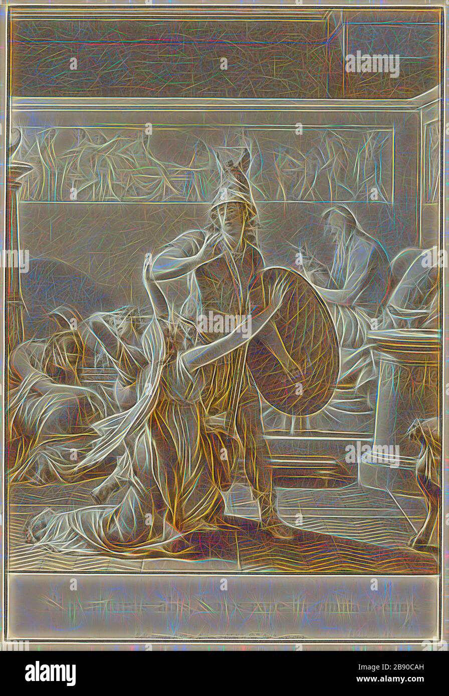 Creusa pleads hi-res stock photography and images - Alamy