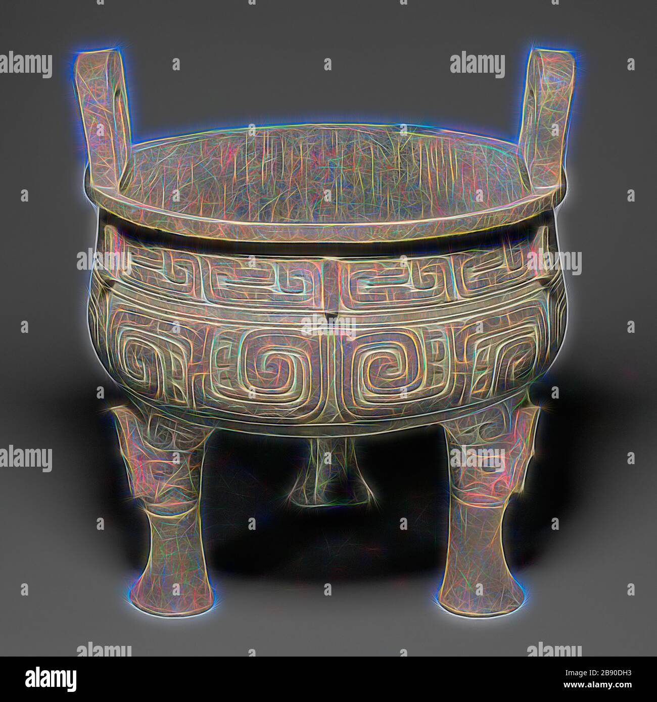 Bronze Cauldron High Resolution Stock Photography and Images - Alamy