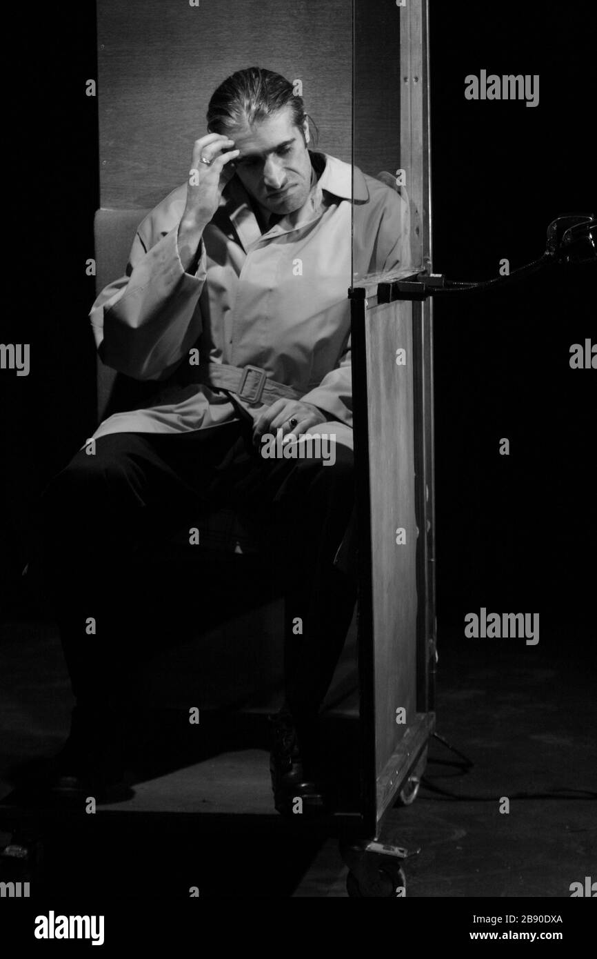 Actor mehdi bajestani hi-res stock photography and images - Alamy