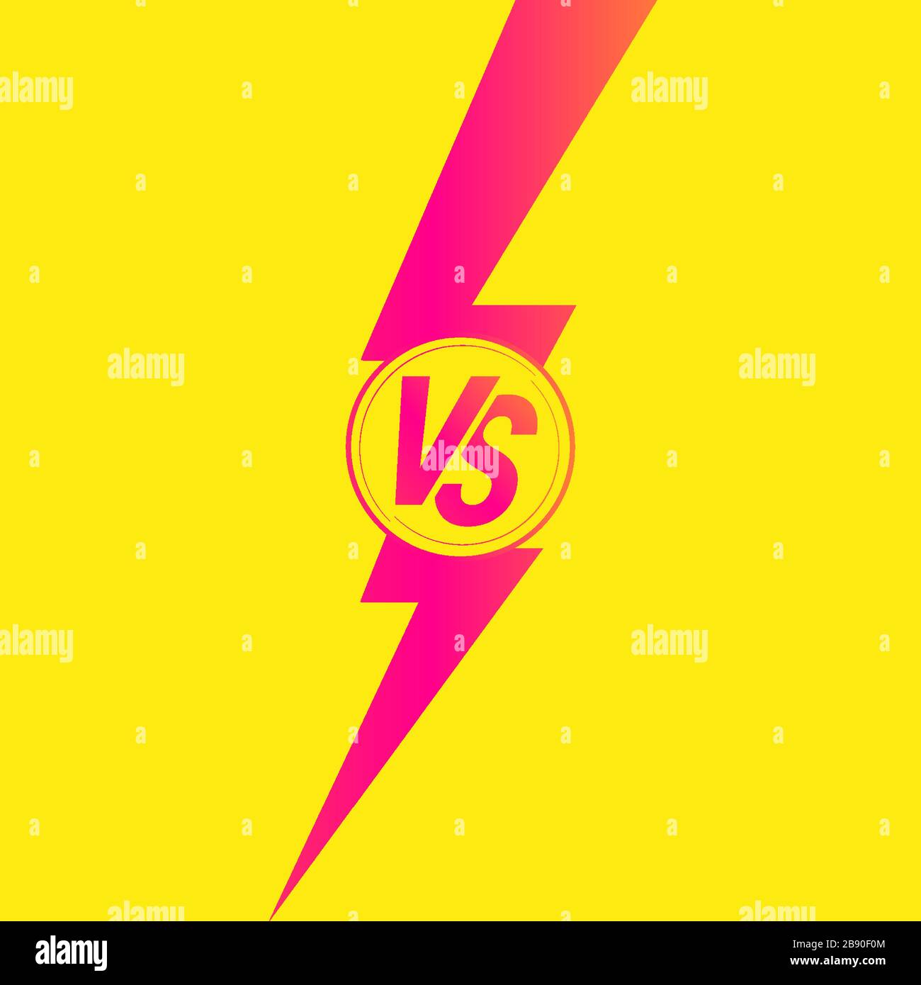 Yellow colored letters Stock Vector Images - Alamy