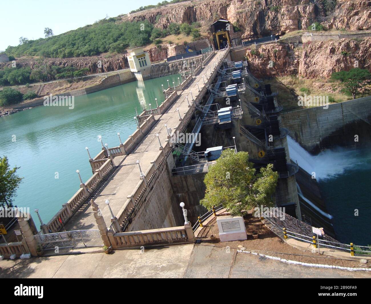 Sagara Dam High Resolution Stock Photography and Images - Alamy