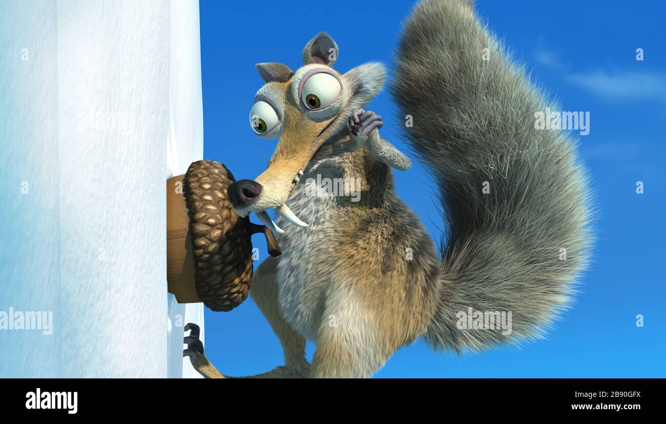 ice age 2 the meltdown Stock Photo - Alamy