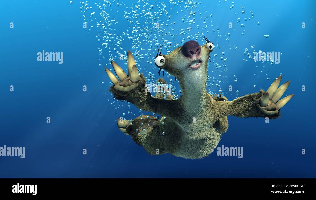 Ice age movie hi-res stock photography and images - Alamy