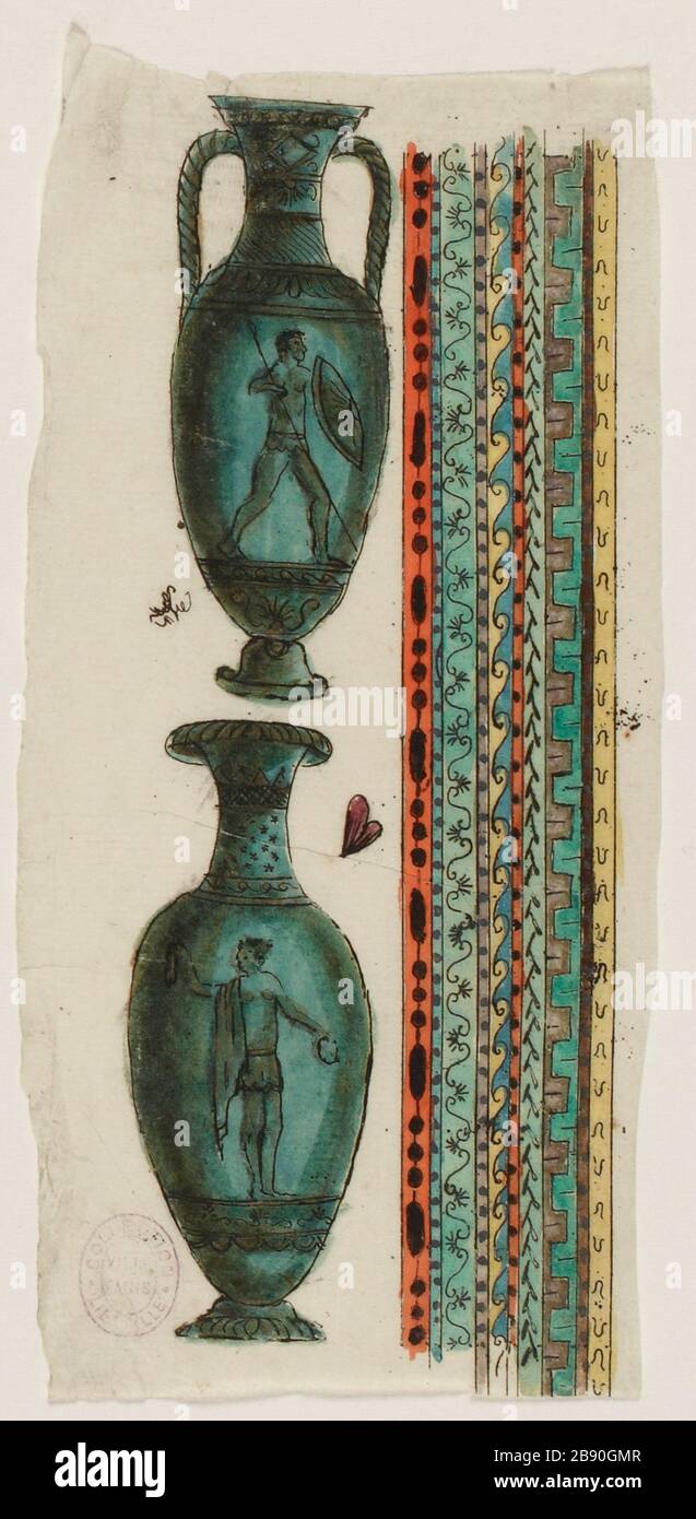 Ancient greek patterns hi-res stock photography and images - Alamy