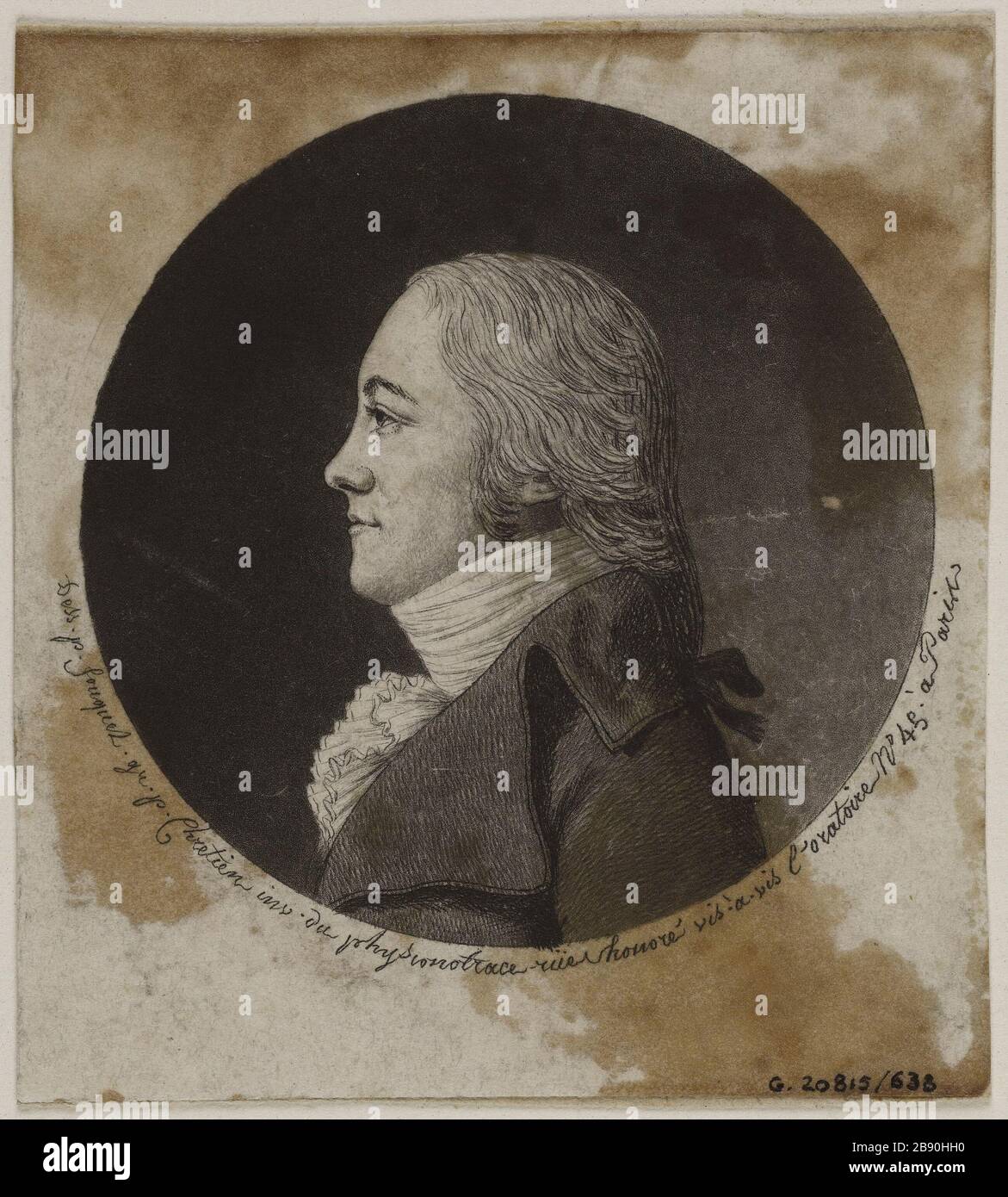 Gilles louis 1754 1811 hi-res stock photography and images - Alamy