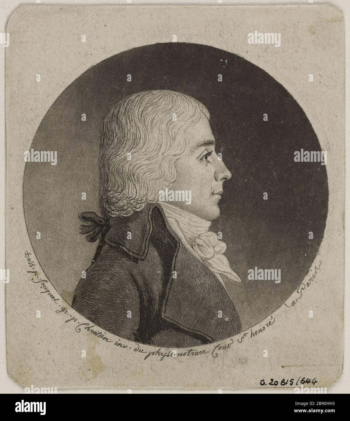 Gilles louis 1754 1811 hi-res stock photography and images - Alamy