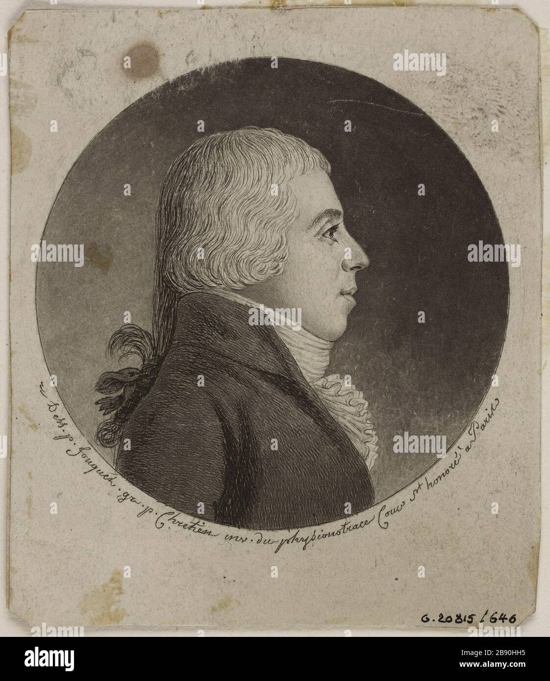 Gilles louis 1754 1811 hi-res stock photography and images - Alamy