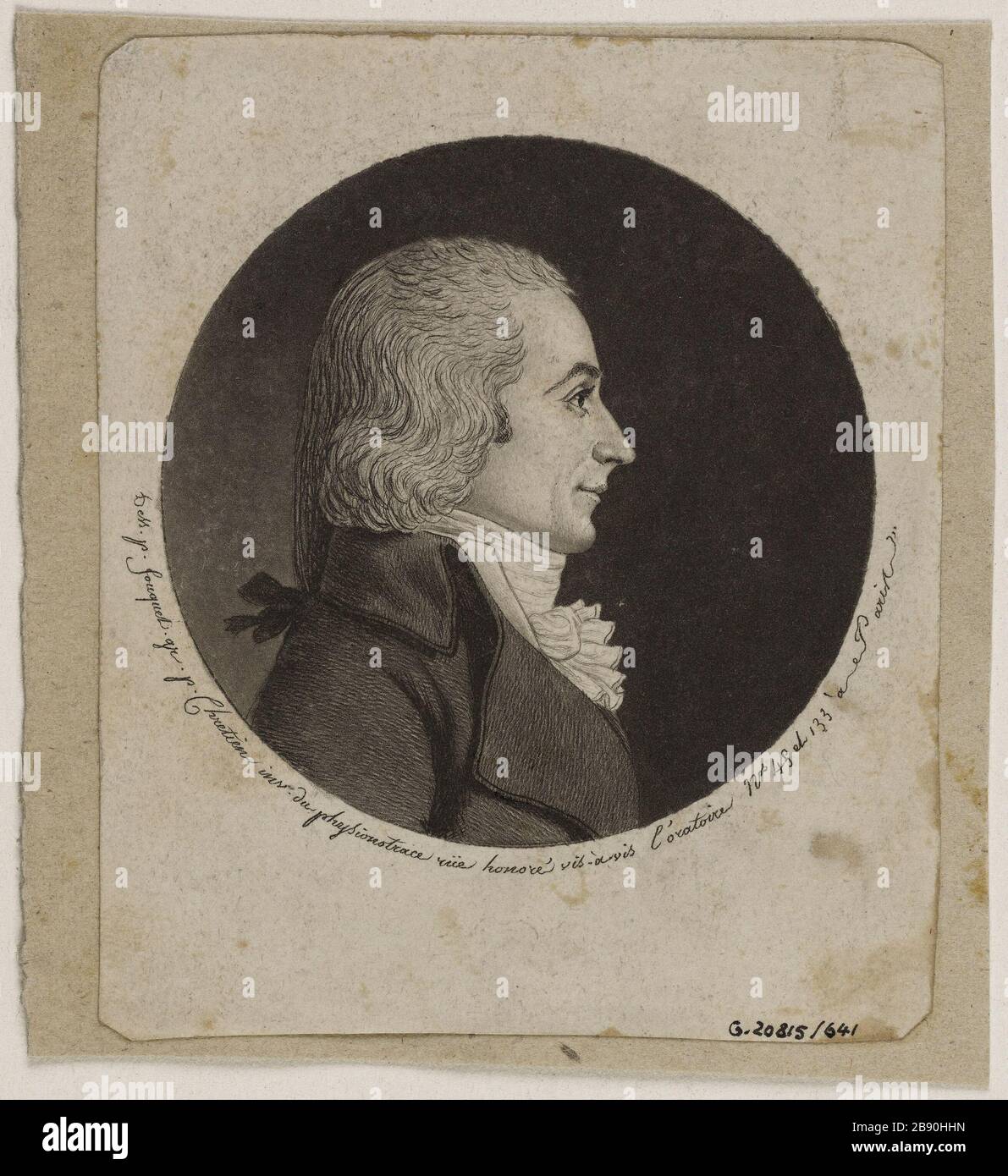 Gilles louis 1754 1811 hi-res stock photography and images - Alamy