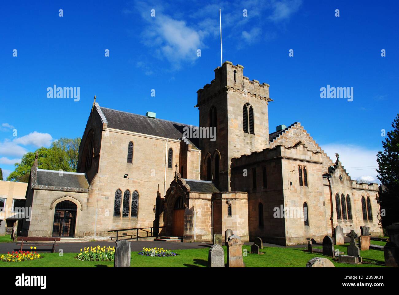 New kilpatrick church hi-res stock photography and images - Alamy