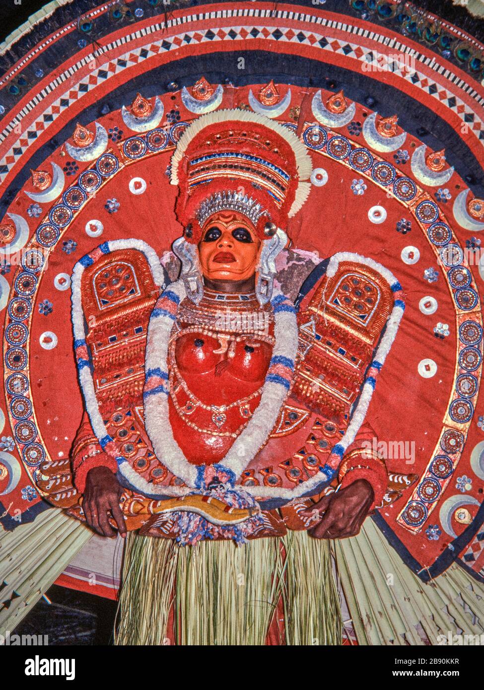 Theyyam dress hi-res stock photography and images - Alamy
