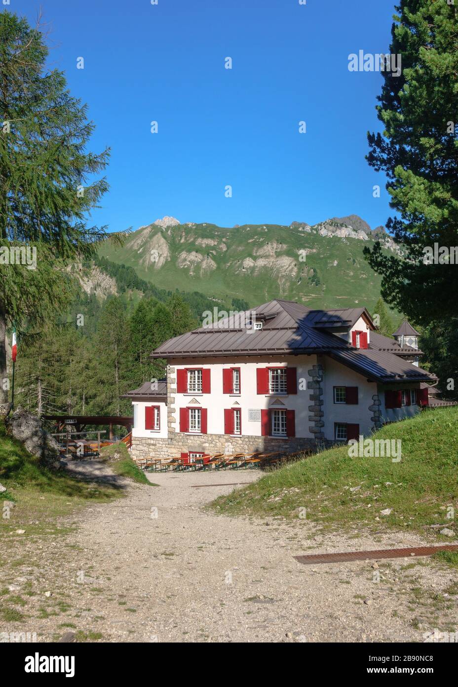 Rifugio contrin hi-res stock photography and images - Alamy