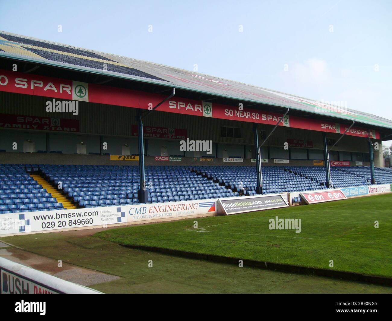 At ninian park hi-res stock photography and images - Alamy
