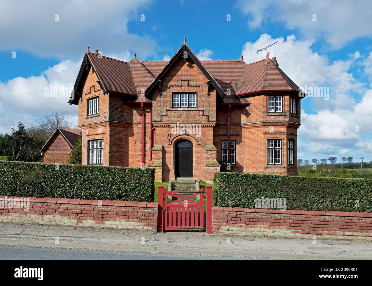 Sledmere village hi-res stock photography and images - Alamy