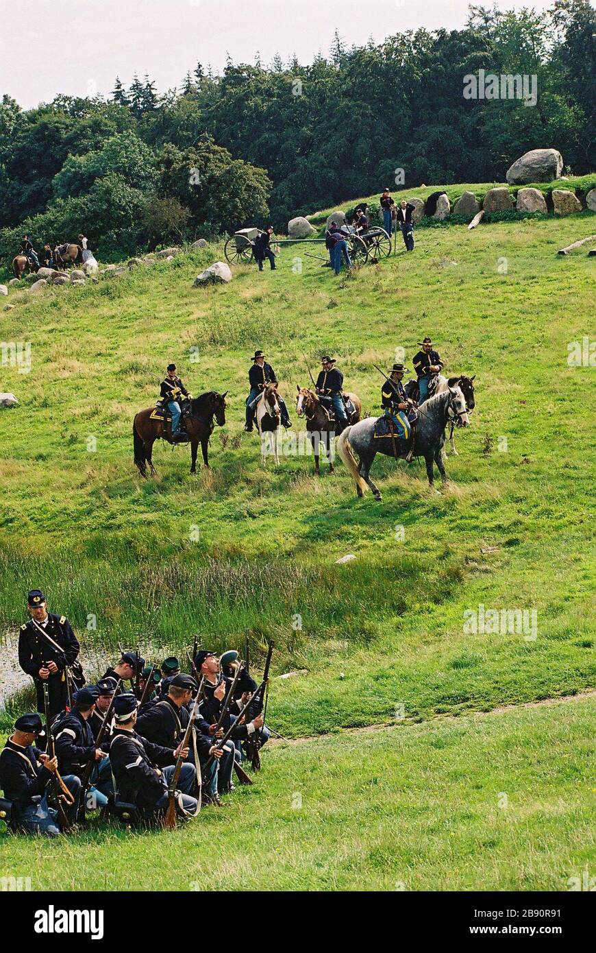 The 4th us infantry hi-res stock photography and images - Alamy