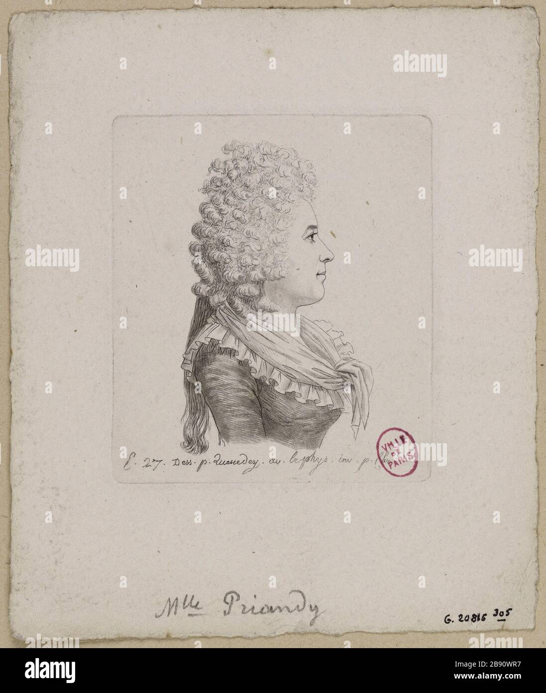 French aristocracy 18th century drawing hi-res stock photography and ...