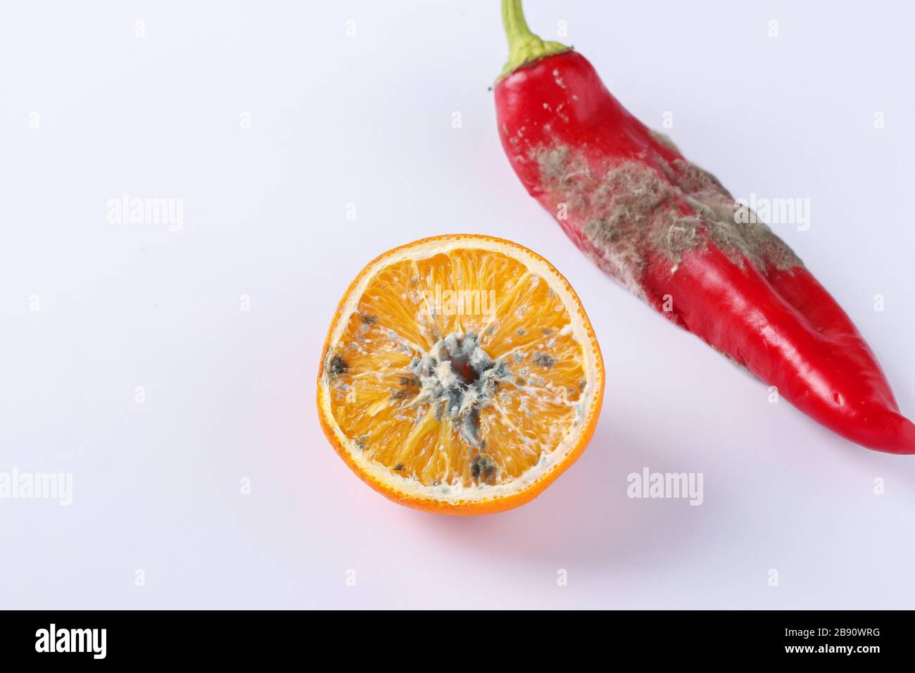 Moldy pepper hi-res stock photography and images - Alamy