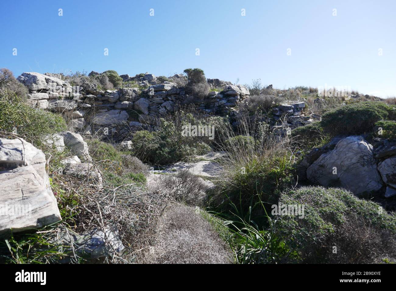 Ancient theatre thorikos hi-res stock photography and images - Alamy