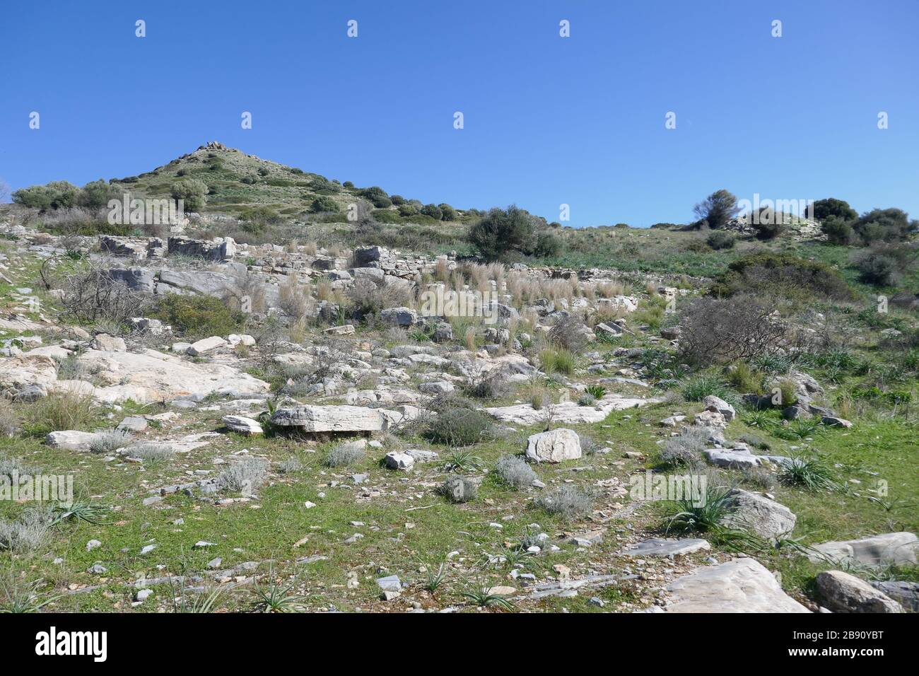 Ancient theatre thorikos hi-res stock photography and images - Alamy